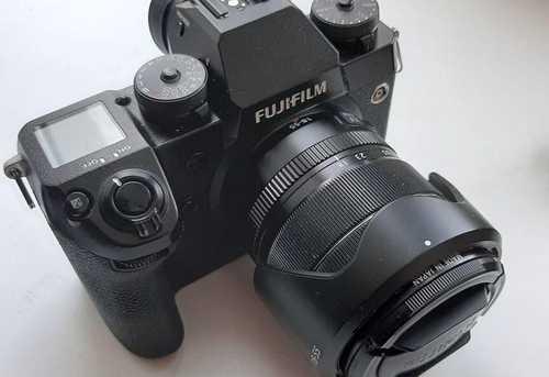 Fujifilm x-h1 с комплектом