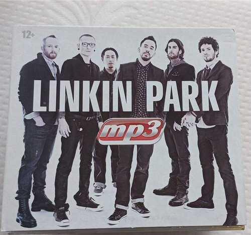 MP3 диск linkin park