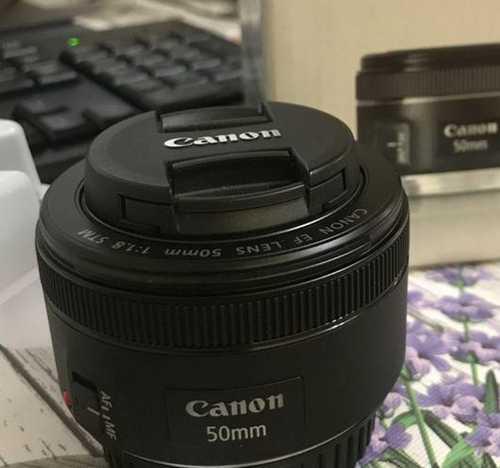 Canon EF 50mm f 1.8 stm