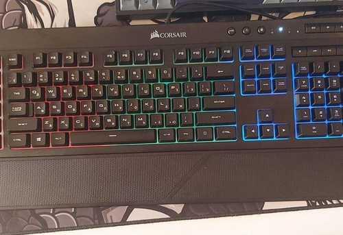 Продам клавиатуру Corsair K55 RGB