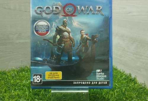 God of war 2018 PS4 Гарантия+Безнал