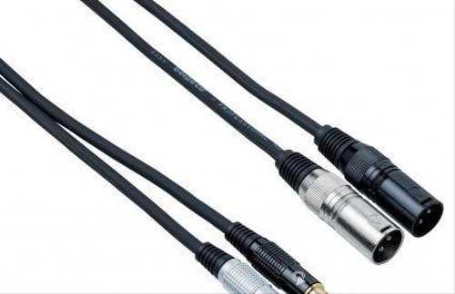 Кабель межблочный 2XLR-2RCA Bespeco EAY2X2R500 5 m