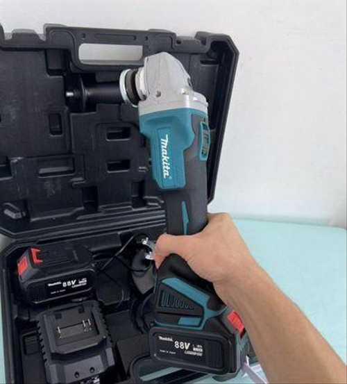 Аккумуляторная болгарка Makita 125mm