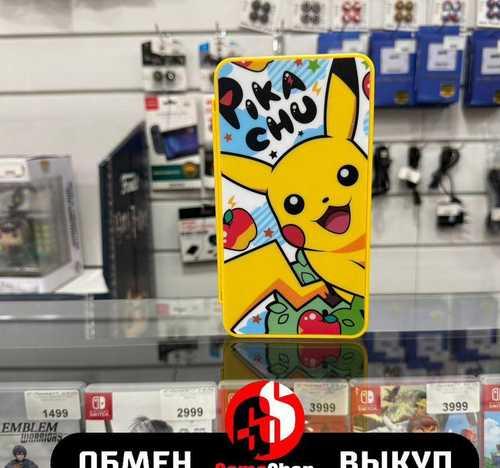 Кейс Nintendo Switch для картриджей Pikachu