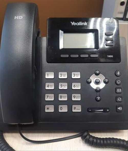 Телефон Yealink SIP-T40G