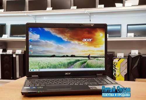 Ноутбук Acer 15, Pentium T4300, SSD, Гарантия