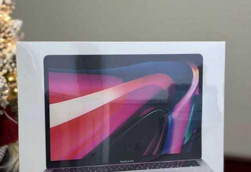 MacBook Pro 13 m1 8/512gb silver (Рус Клава)
