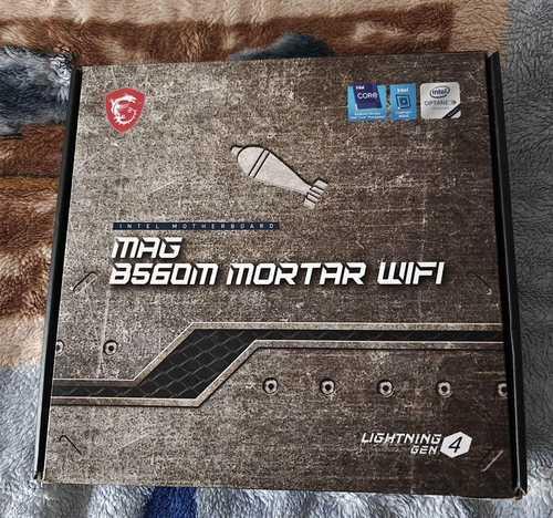 Материнская плата MSI MAG B560M mortar wifi