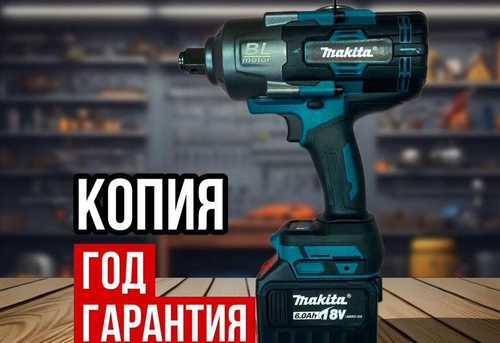 Гайковерт аккумуляторный грузовой makita