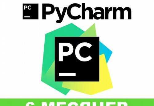Лицензия JetBrains PyCharm 6 месяцев