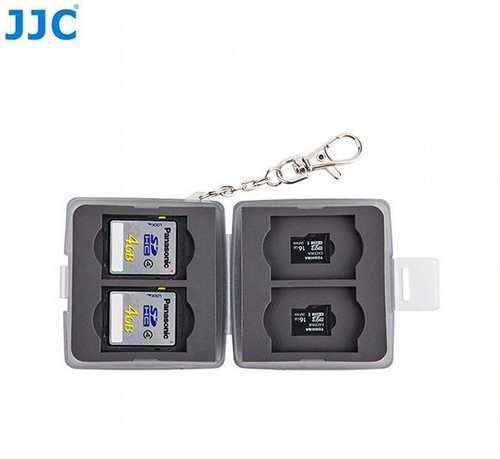 Кейс для карт памяти JJC MC-11D (4xSD + 4xMicroSD)