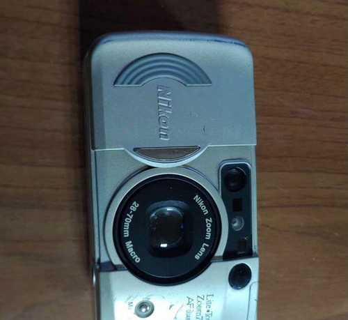 Плёночный фотоаппарат nikon lite touch zoom70w