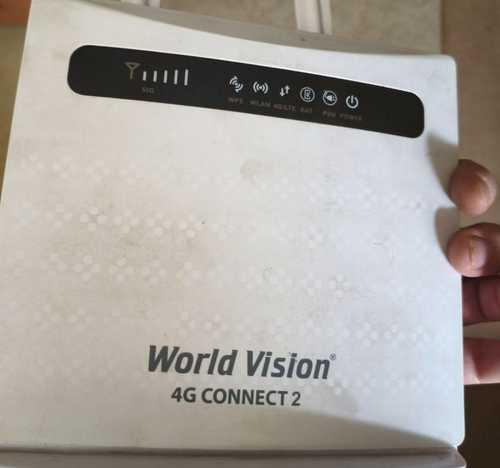 Роутер World vision connect 2