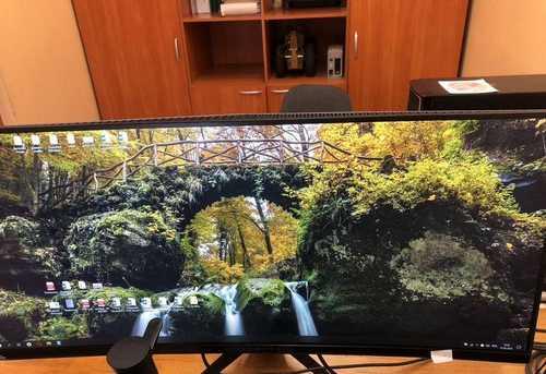 Монитор Alienware AW3418HW 34" 160hz