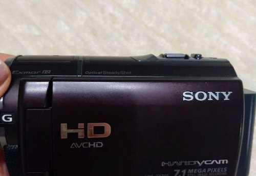 Цифровая Видеокамера HD Sony HDR-CX3 +