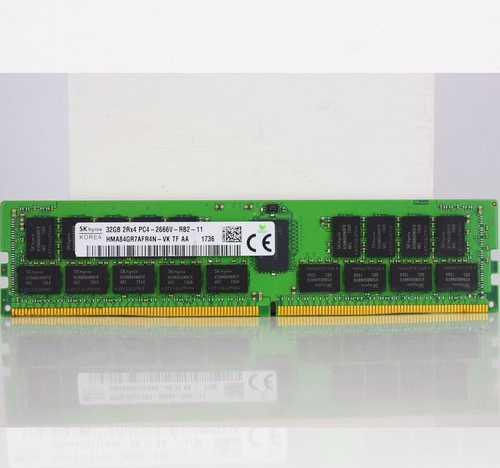 ECC REG 32GB DDR4 2666 MHz