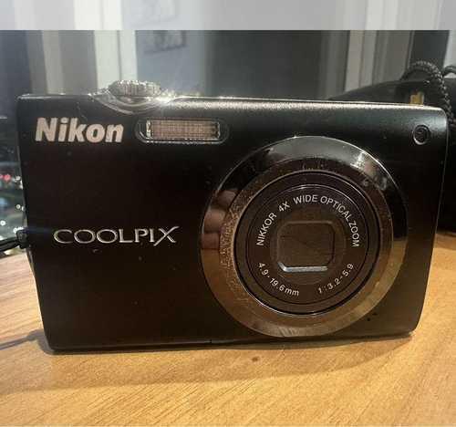 Nikon coolpix s3000