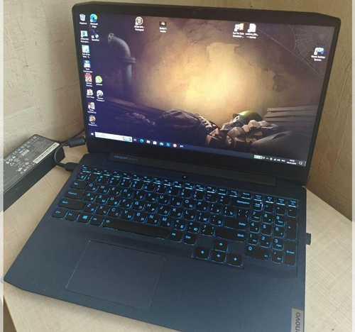 Ноутбук lenovo ideapad gaming 3 15arh05