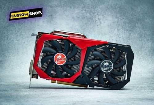 ColorFul GTX 1660 Super Battle AX NB V2-V 6Gb