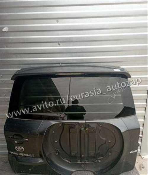 Крышка багажника toyota RAV-4 (2006-2012)