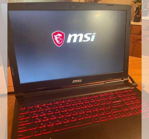 Игровой ноутбук MSI