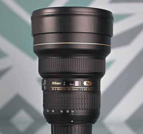 Nikon 14-24mm f/2.8G ED AF-S Nikkor