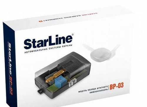 Модуль для обхода штатного иммобилайзера StarLine