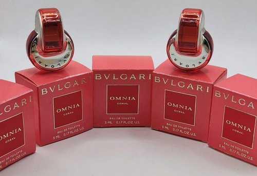 Bvlgari omnia coral оригинал