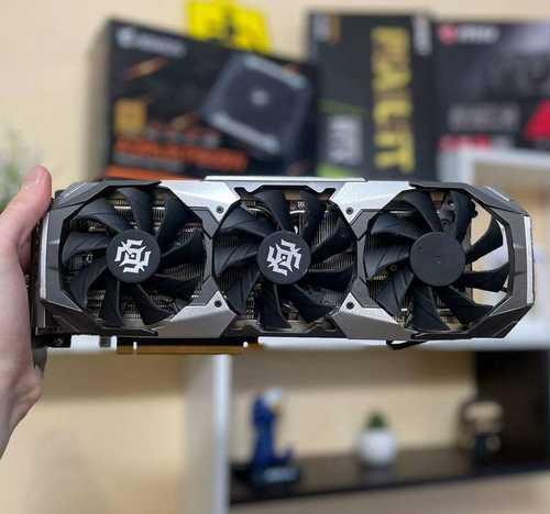 Видеокарта GTX 1070 8GB гарантия