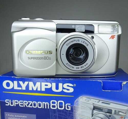 Olympus Superzoom 80g с гарантией + примеры