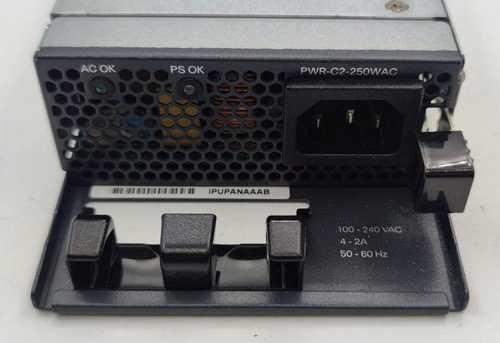 Блок питания PWR-C2-250WAC V03, 341-0530-03, PA-12