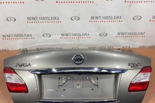 Крышка багажника Nissan Fuga Y51 vq37vhr 2013
