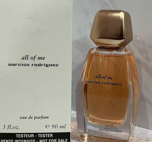 Narciso rodriguez All Of Me. Тестер