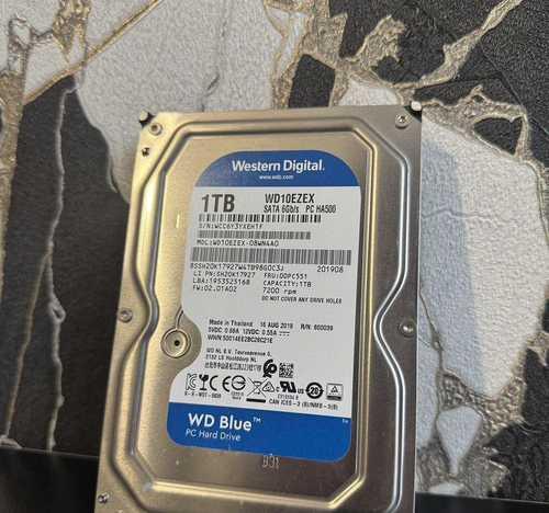 Жёсткий диск WD Blue 1Tb (Новый)