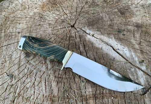 Нож охотничий сталь кованая Х12мф