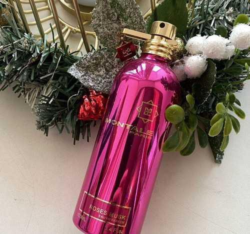 Духи Montale roses musk