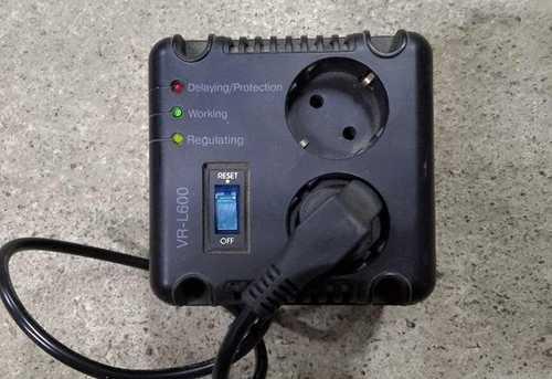 Стабилизатор напряжения sven VR-L600
