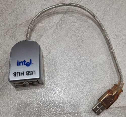 Разветвитель usb, usb hub intel