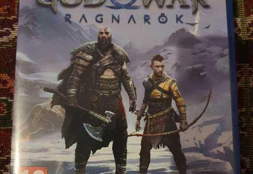 Продам/обменяю God of War: Ragnarok на PS5