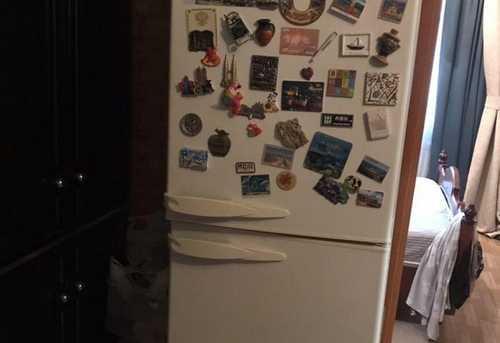 Холодильник двухкомпрессорный Стинол, nofrost, б у