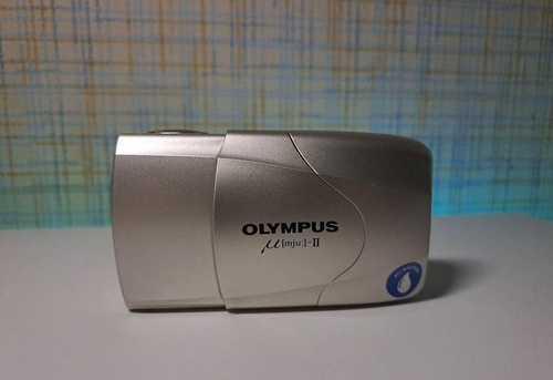 Olympus mju: - II с коробкой