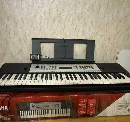 Синтезатор yamaha ypt-260