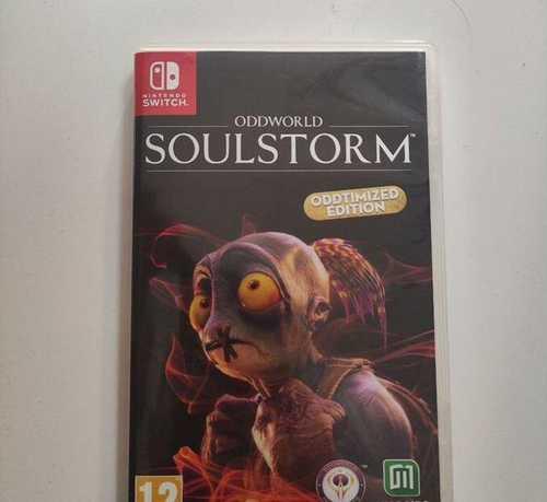 Игра Oddworld: Soulstorm (Nintendo Switch)