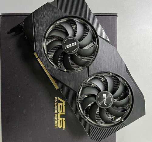 Asus Dual GeForce GTX 1660 super OC EVO 6GB