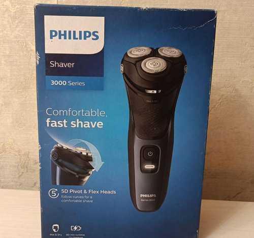 Бритва электрическая Philips S3134. Новая