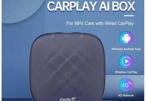 CarlinKit CarPlay Ai Box Android 13 Plus QCM6125