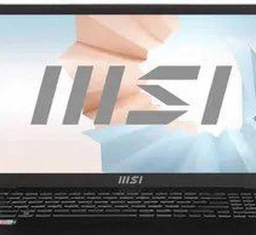 ноутбук msi modern 15 b12m-208ru