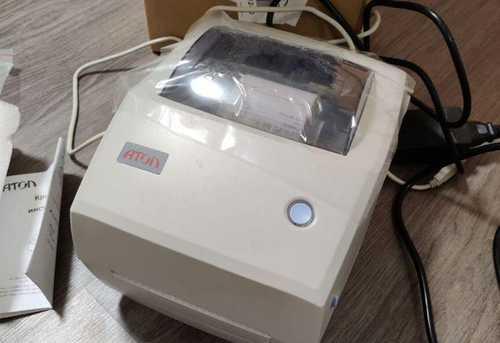 Термо трансферный принтер этикеток атол тт41