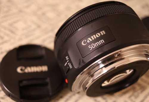 Canon 50mm 1 8 stm