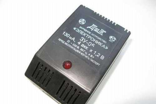 Зарядное устройство Электроника Зу-05 4*аа